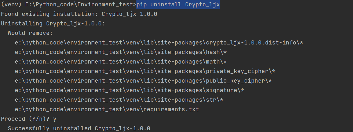 Python包-- Crypto_ljx - Jason's Blog