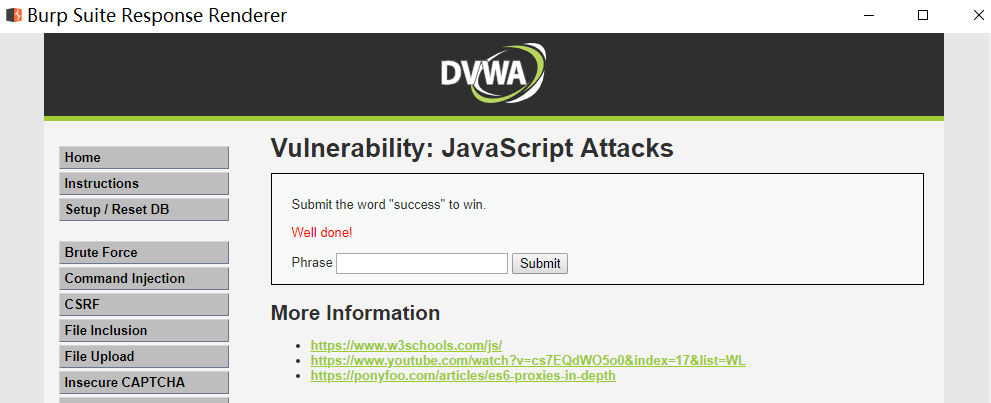 DVWA靶场 - Jason's Blog